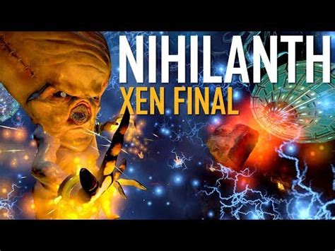 Black Mesa Xen Nihilanth Final Oficial Juego Completo Full Game
