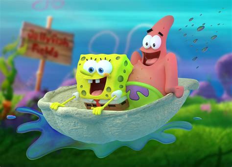 Spongebob Squarepants 3d Model Rigged Cgtrader