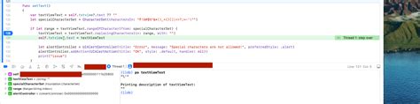 Ios How To Use And Single Quote And Double Quote Filtering In