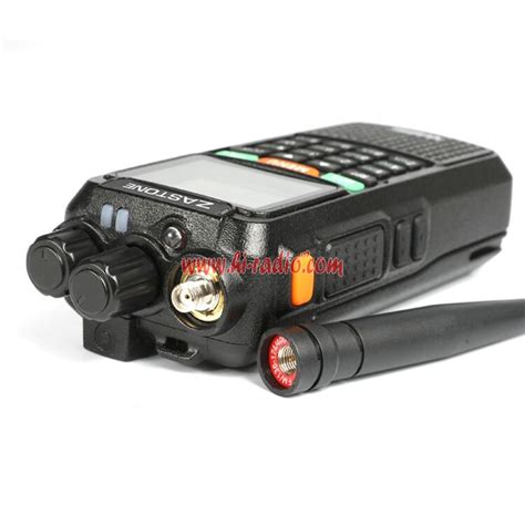 Zastone 889g Gps Navigation Two Way Radio 10w Big Lcd Relay Station