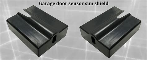 Garage Door Sensor Sun Shield For Gstb R Stb Bl Genie Garage Door Openers