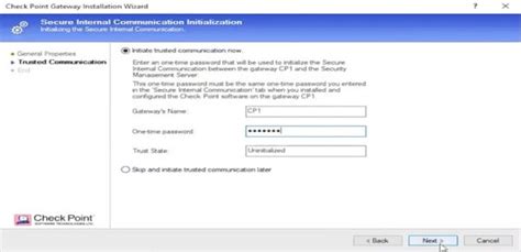Checkpoint Deployment Modes Network Interview