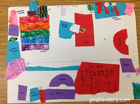 Map Making In Pre K Prekinders