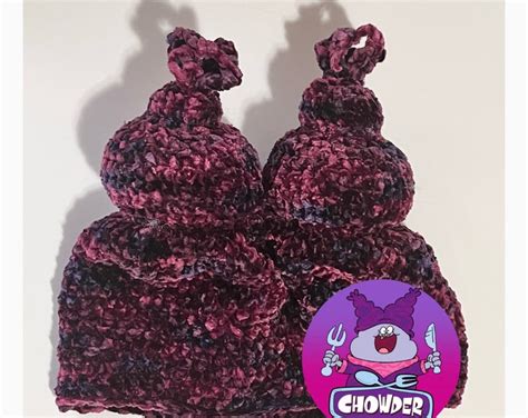 Crochet Chowder Hat Etsy