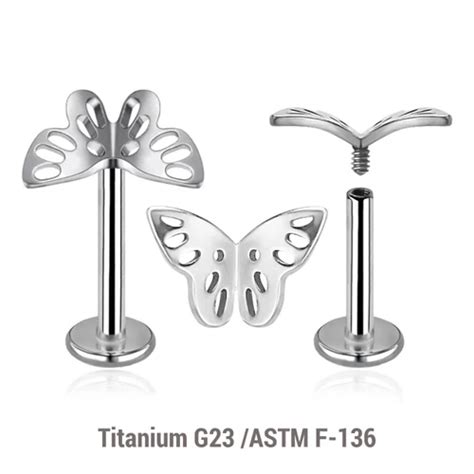 Wholesale Titanium Labrets Piercing China