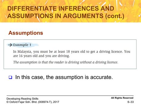 Inductive And Deductive Reading Skills Chapter 6pptx