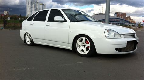 Январь7.2 — Lada Приора хэтчбек, 1,6 л, 2010 года | тюнинг | DRIVE2