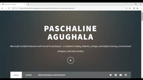 paschaline agughala on linkedin portfolio educator edtech teaching