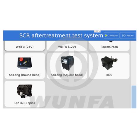 Scr Aftereatment Test System Wunfagroup