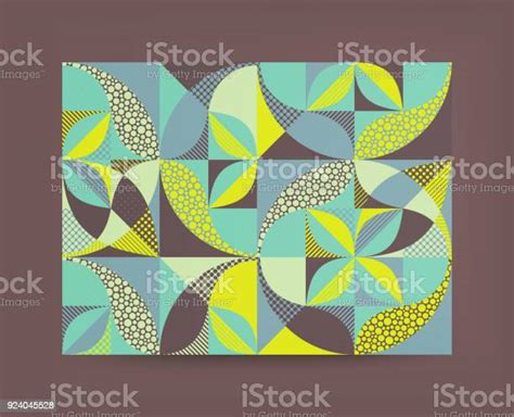 디자인 서식 파일을 커버 추상 다채로운 기하학적 디자인입니다 벡터 일러스트입니다 광고 마케팅 프레 젠 테이 션에 사용할 수 있습니다 0명에 대한 스톡 벡터 아트 및 기타