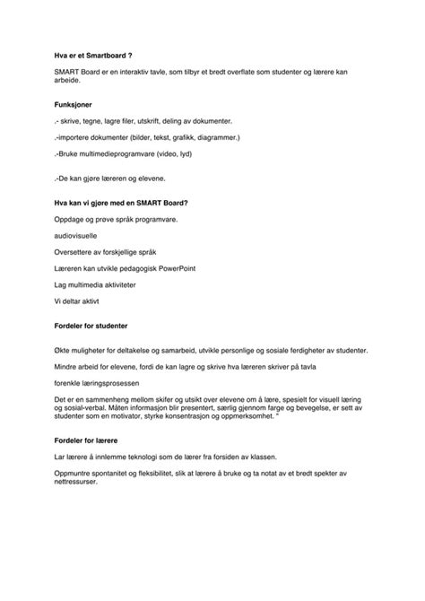 Smartboard Pdf