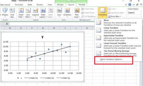 how to create anscombe s quartet in excel geeksforgeeks