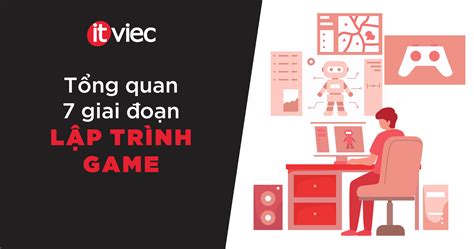 Lập Trình Game Là Gì Tổng Quan 7 Giai đoạn Lập Trình Game Itviec Blog
