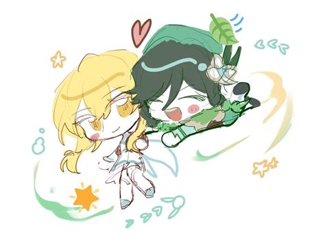 Pin On Lumine X Venti