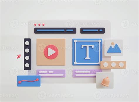 Web UI UX Design Concept D Web Development And Interface Design SEO Optimization Marketing