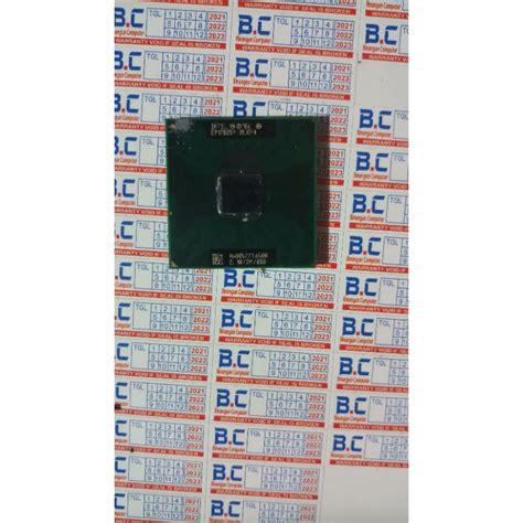 Jual Processor Laptop Intel Core Duo T Shopee Indonesia