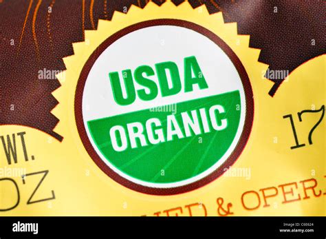 Usda Organic Food Label