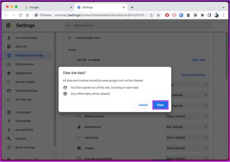 How To Clear Cookies And Cache In Chrome For One Site Guiding Tech