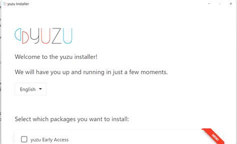 heya why is my yuzu installer weird i cant scroll down r yuzu