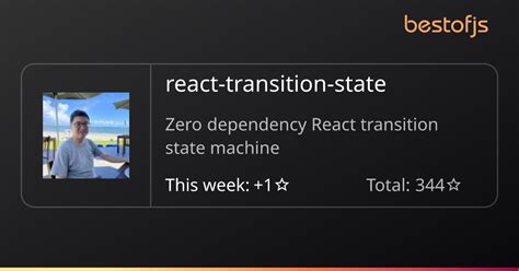 Best Of Js • React Transition State