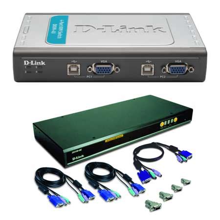 D Link Unveils KVM U And DKVM E KVM Switches TechGadgets