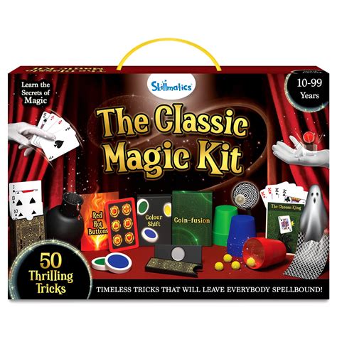 The Classic Magic Kit Perform 50 Classic Magic Tricks And Illusions Ag