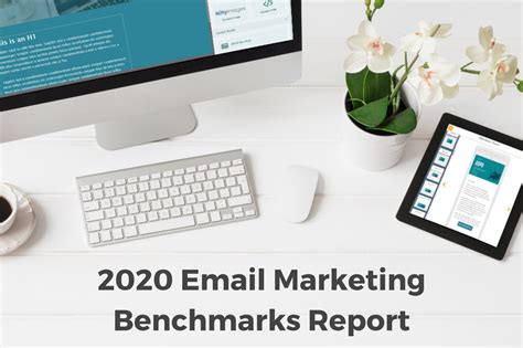 2020 Email Marketing Benchmarks Emfluence Marketing Platform