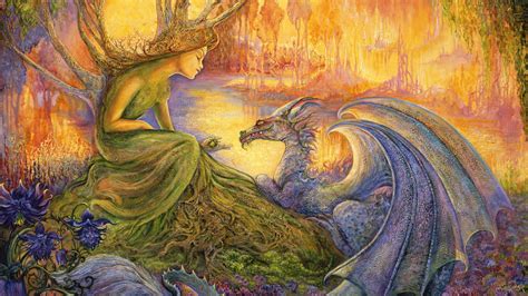 Josephine Wall Wallpapers 31 Images Wallpapercat