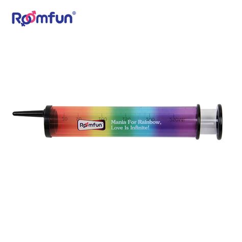 Reusable Enema Syringe Anus Vaginal Enemator Flusher Cleaning Sex Toy