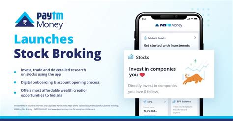 Paytm Money Launches Stock Trading Platform With Free Cash Delivery
