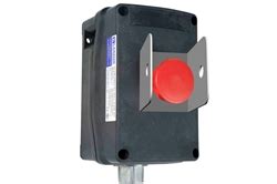 Larson Electronics ATEX IEC Ex Flame Proof Emergency Stop Mushroom Push Button Switches