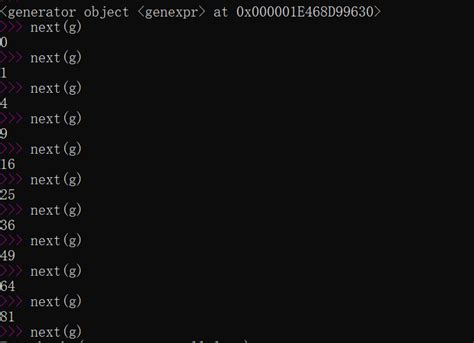 Python高级特性——生成器 Csdn博客