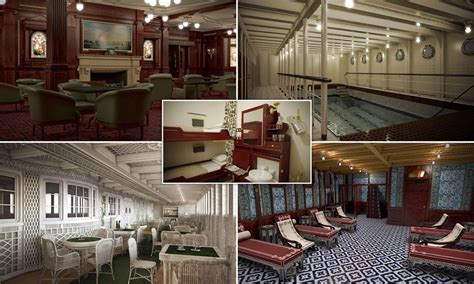 Inside The Lavish Replica Of The Titanic Which Is Due To Sail In 2018