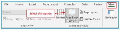 How To Set Print Area In Excel