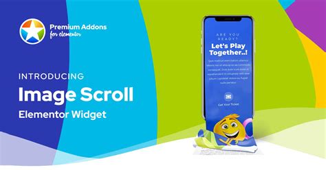 elementor image scroll premium addons for elementor
