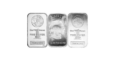 1 Oz Silver Bar 999 Fine Silver