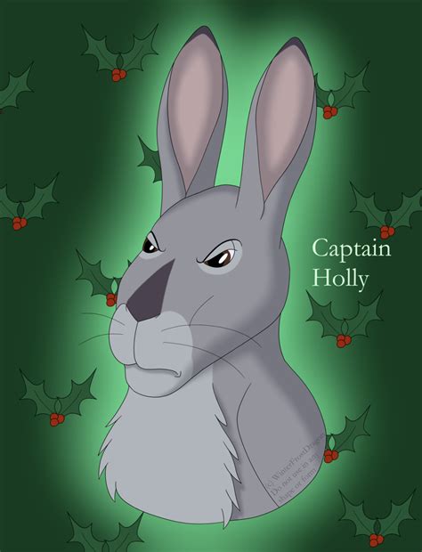 Captain Holly — Weasyl