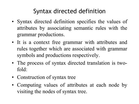 Compiler An Overview Ppt