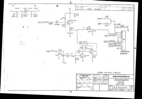 Ftp Funet Fi Pub Cbm Schematics Computers P500