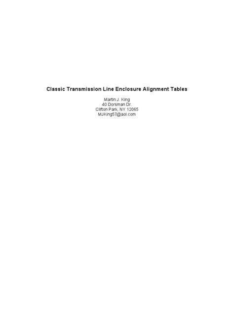 Pdf Alignment Tables Dokumentips