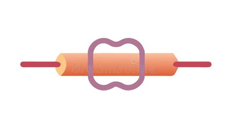 Bundled Wire Or Cable Icon In Flat Design Electrical Connection Vector Design Generative Ai