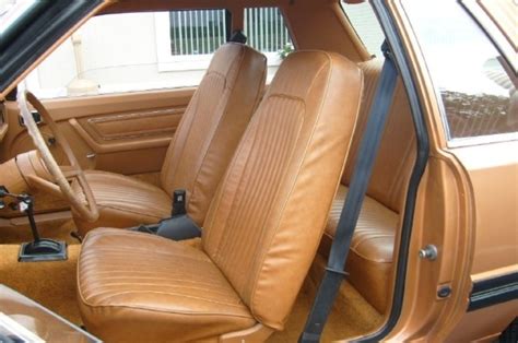 Chamois Glow Gold 1980 Ford Mustang Coupe