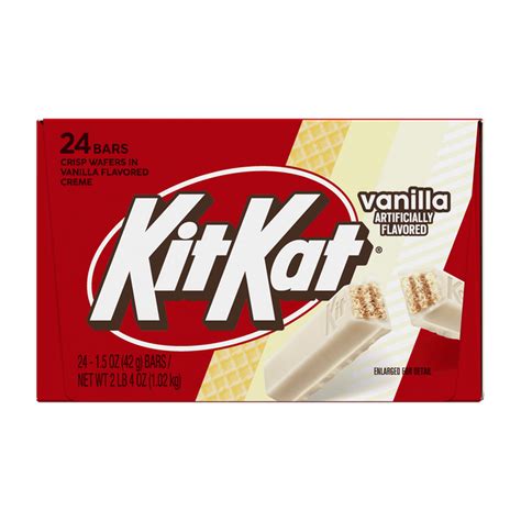 Kit Kat Vanilla