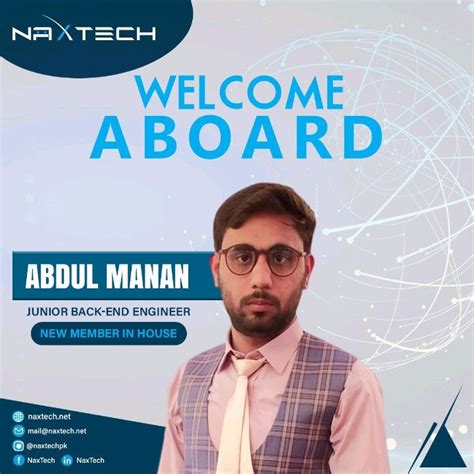 Muhammad Sajjad On Linkedin Welcome Aboard Newmember Reactnative
