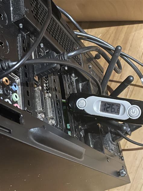 Hey Guys Check Out My New Thermometer Module R Pcmasterrace