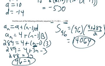 Arithmetic Seq Revised Educreations