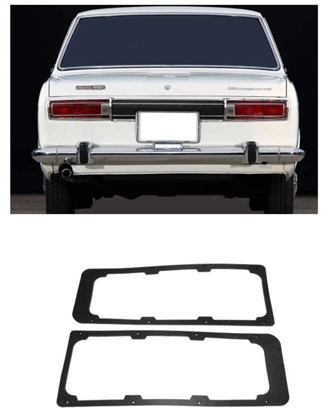 Tail Lamp Gasket Set For Datsun 510 2d 4d 1969 1973 Us Model Jdm