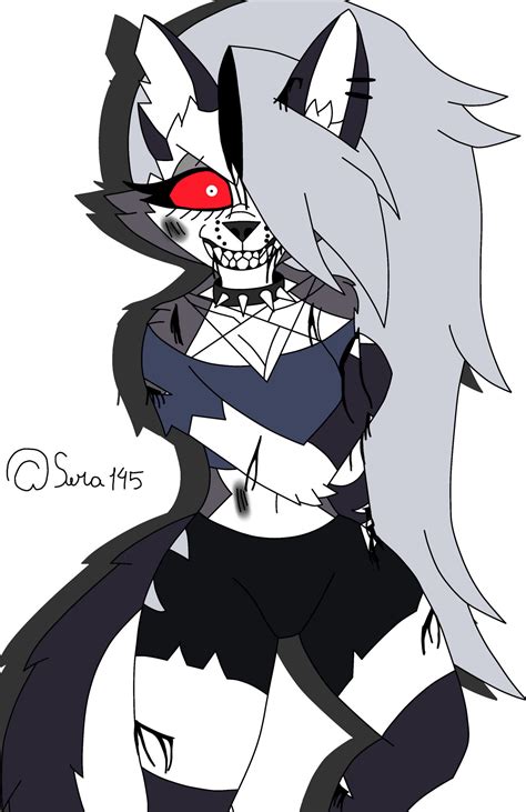 Loona The Hellhound By Sera145 On Deviantart