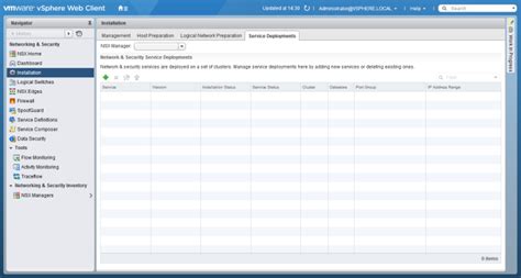 Nsx Manager Guest Introspection
