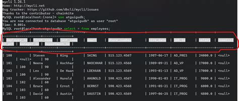 字段的颜色是否还可以修改？它让人有点看不清楚。 · issue 1084 · dbcli mycli · github